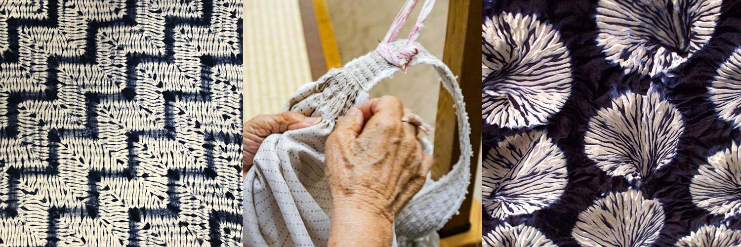 Mokume Shibori & Its Variations: Gangi Mokume, Nuisuji, and Karamatsu ...